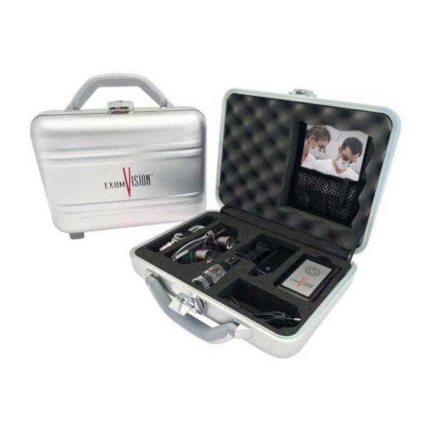Metal Case Kepler loupe&light - Heinzelmann Optik